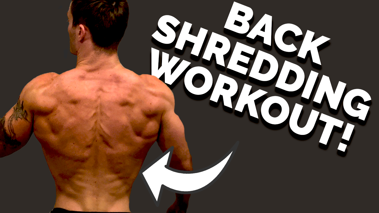 Complete Back Workout Routine Exercises For A Bigger Back V Shred