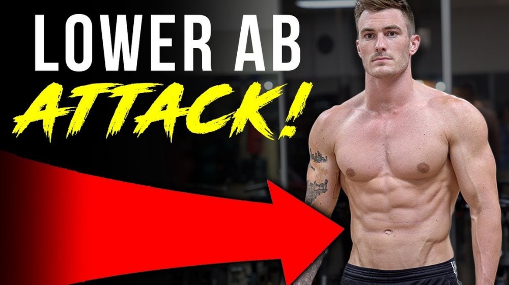 Ripped Lower Abs