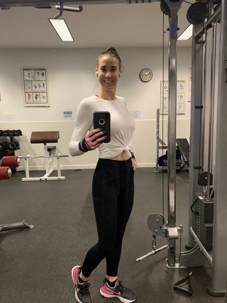 Coaching 03-Transformation-Renae - V Shred