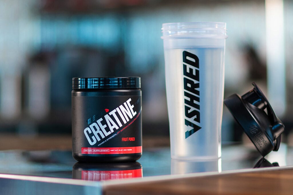 Taking Creatine Everyday - V Shred